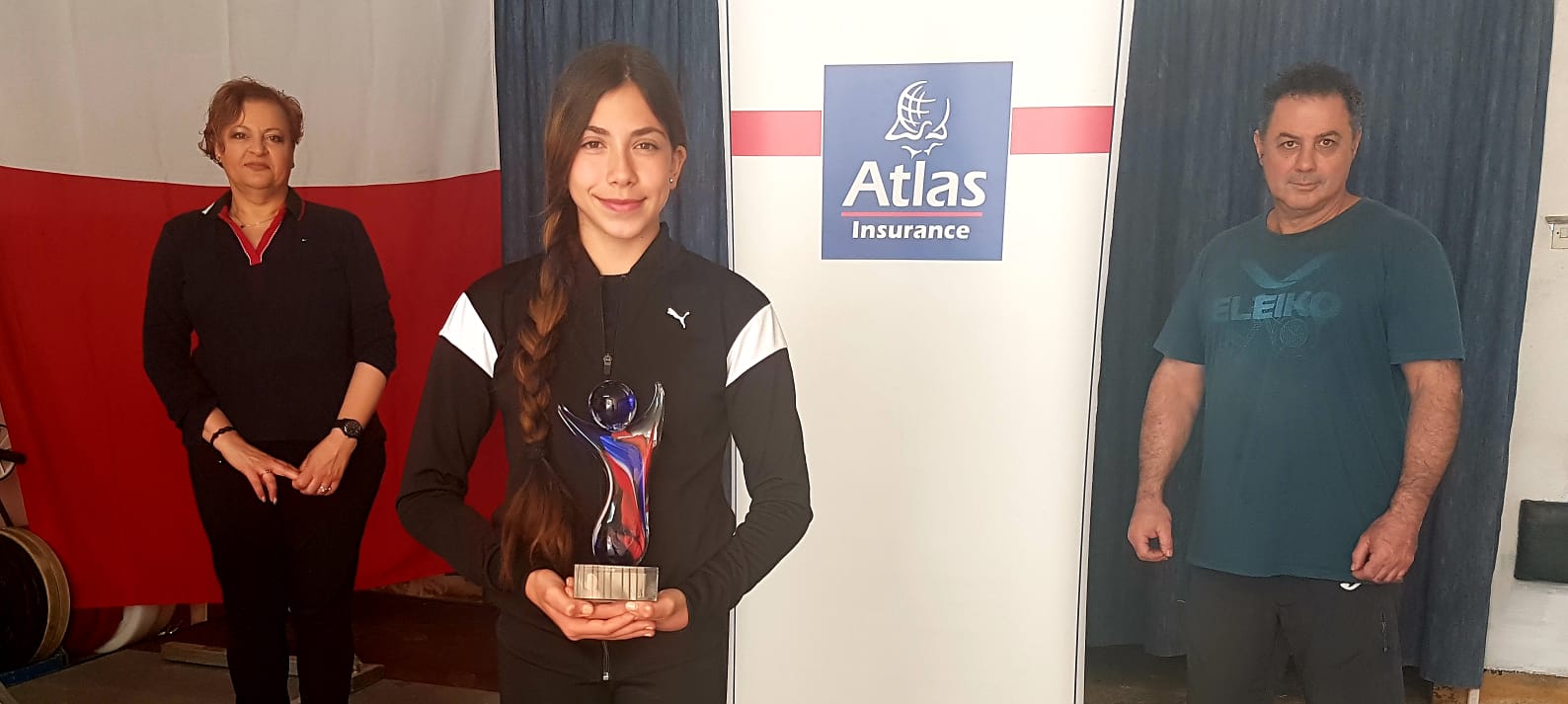 Tenishia Thornton tirbaħ l-'Atlas Youth Athlete of the month’ għal ...