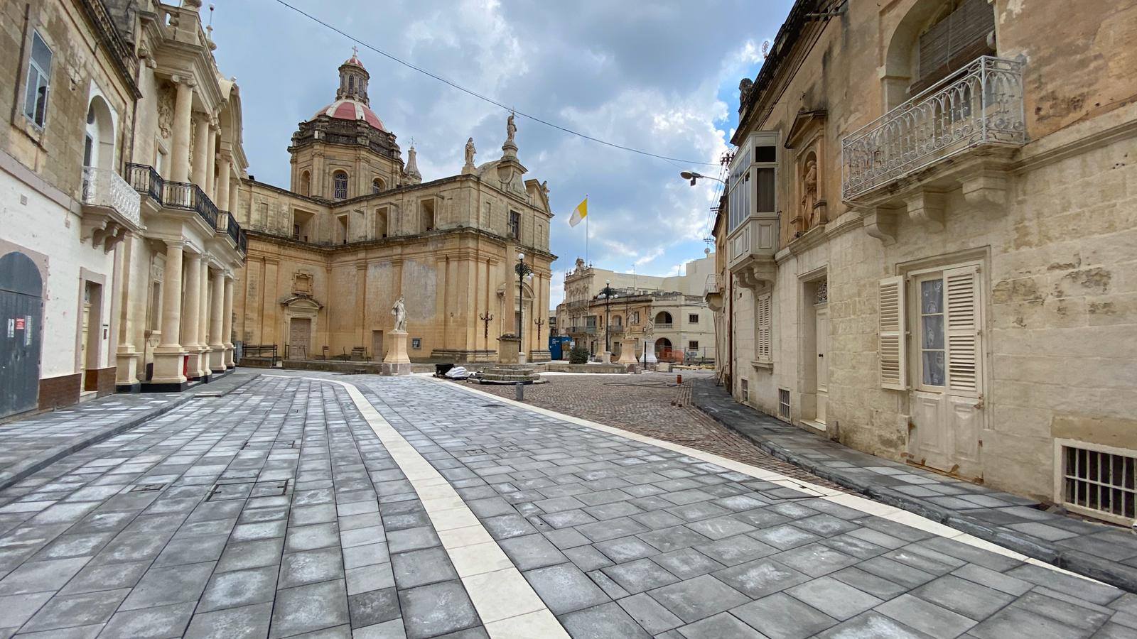 Regeneration of square, building of large reservoir at Imqabba - TVMnews.mt