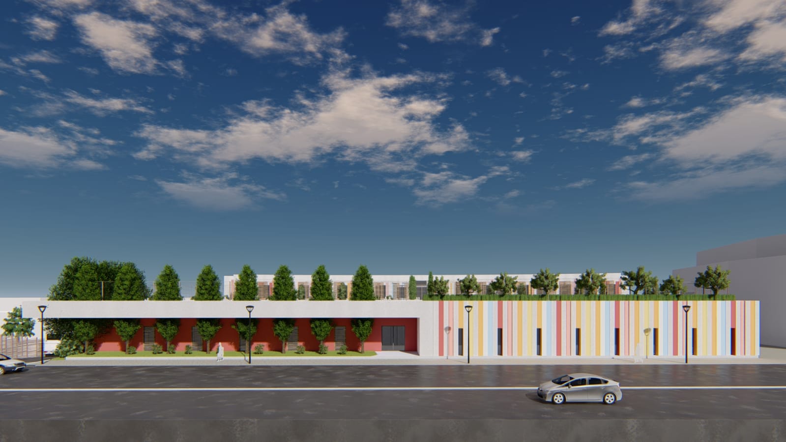 Għaddej xogħol ta' skavar għall-iskola primarja l-ġdida fir-Rabat ...