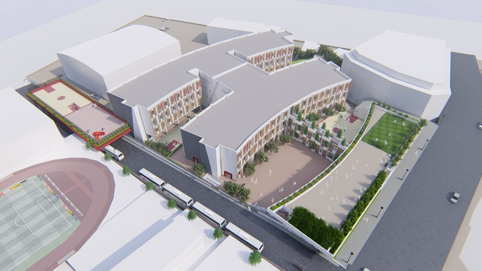 Għaddej xogħol ta' skavar għall-iskola primarja l-ġdida fir-Rabat ...