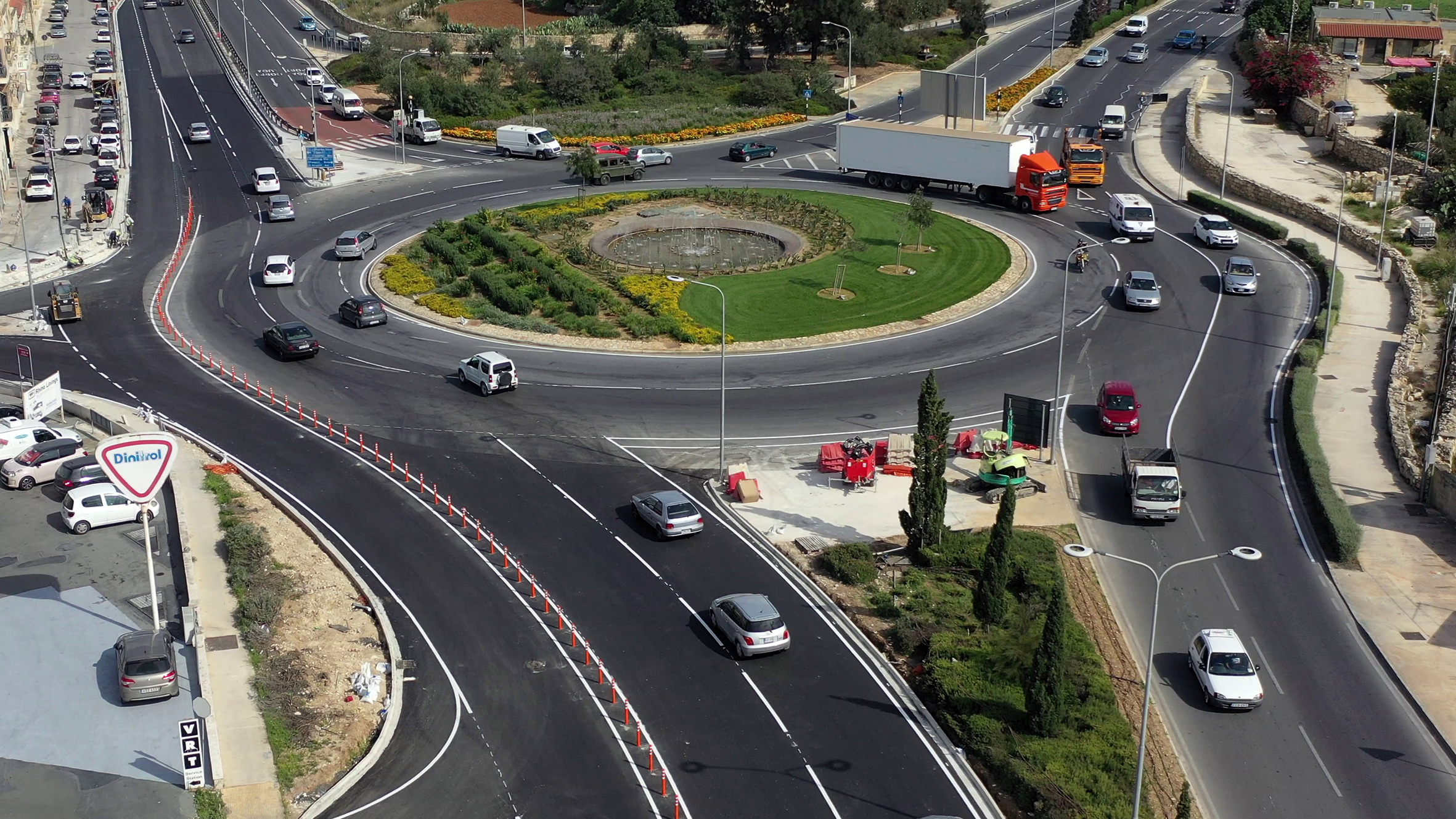 Flyover, underground tunnel to replace Ħal Luqa principle roundabout ...