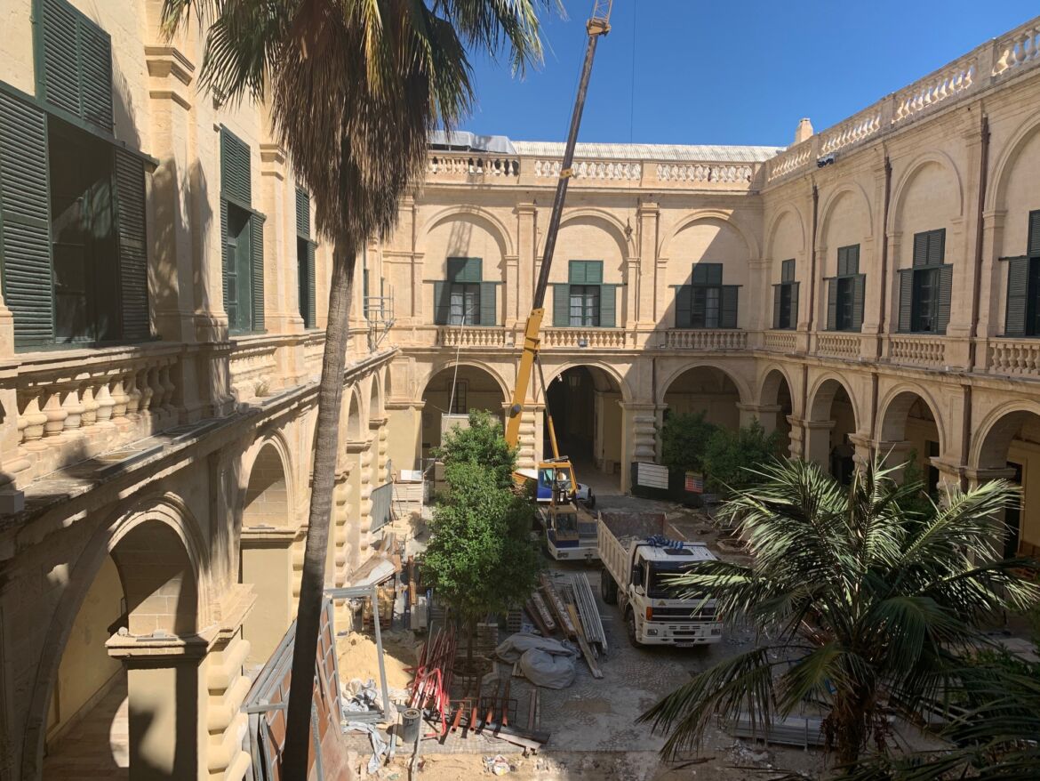 WATCH: Extensive restoration and conservation works at the President's ...