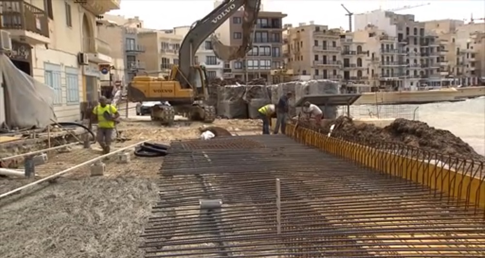 Work to upgrade il-Menqa in Marasalforn at an advanced stage - TVMnews.mt