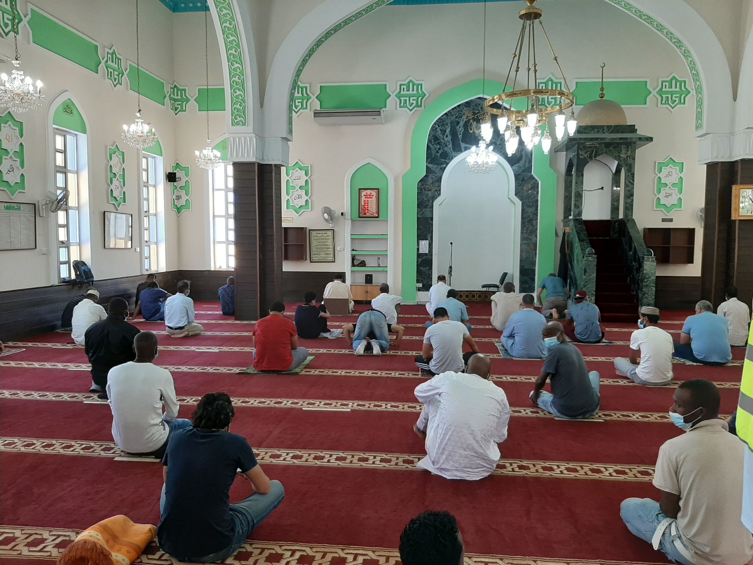 Jinġabru għat-talb fil-Moskea b'miżuri ta' mitigazzjoni - TVMnews.mt