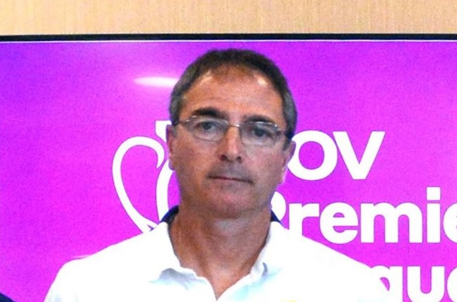 Mark Buttigieg kowċ ta' Hamrun Spartans, Joseph Grech u Reuben Debono l ...