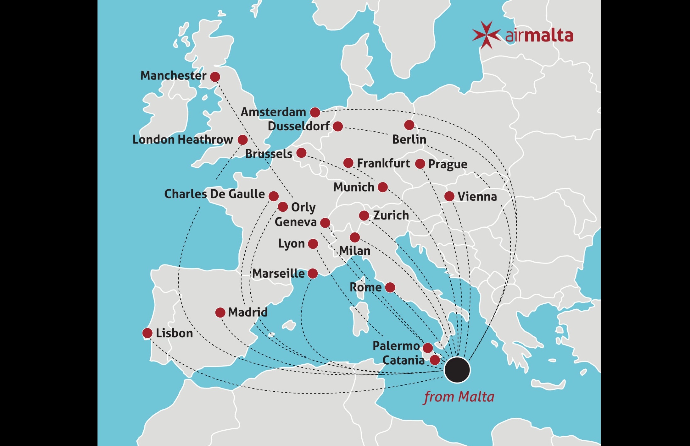 Air Malta announces updated summer schedule with 22 destinations ...