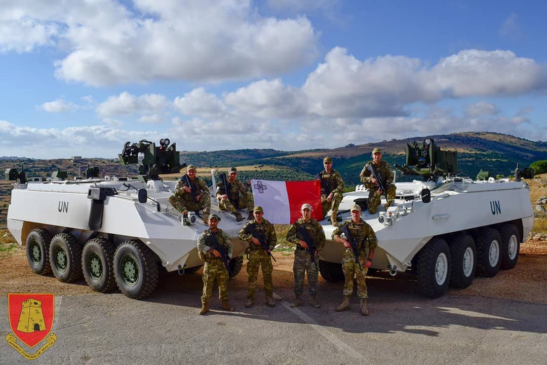 Maltese soldiers on their way home after being stranded in Lebanon ...