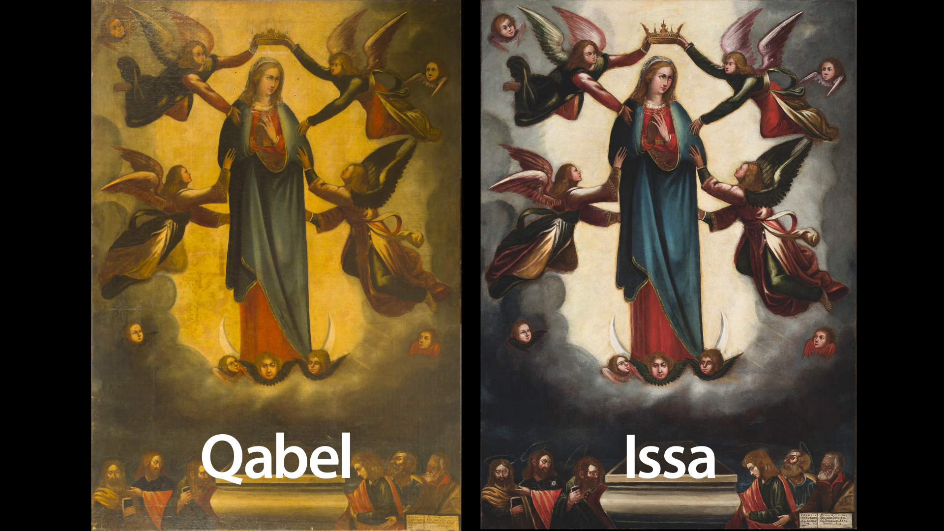Madonna Ta' Pinu painting restored to its original colours - TVMnews.mt
