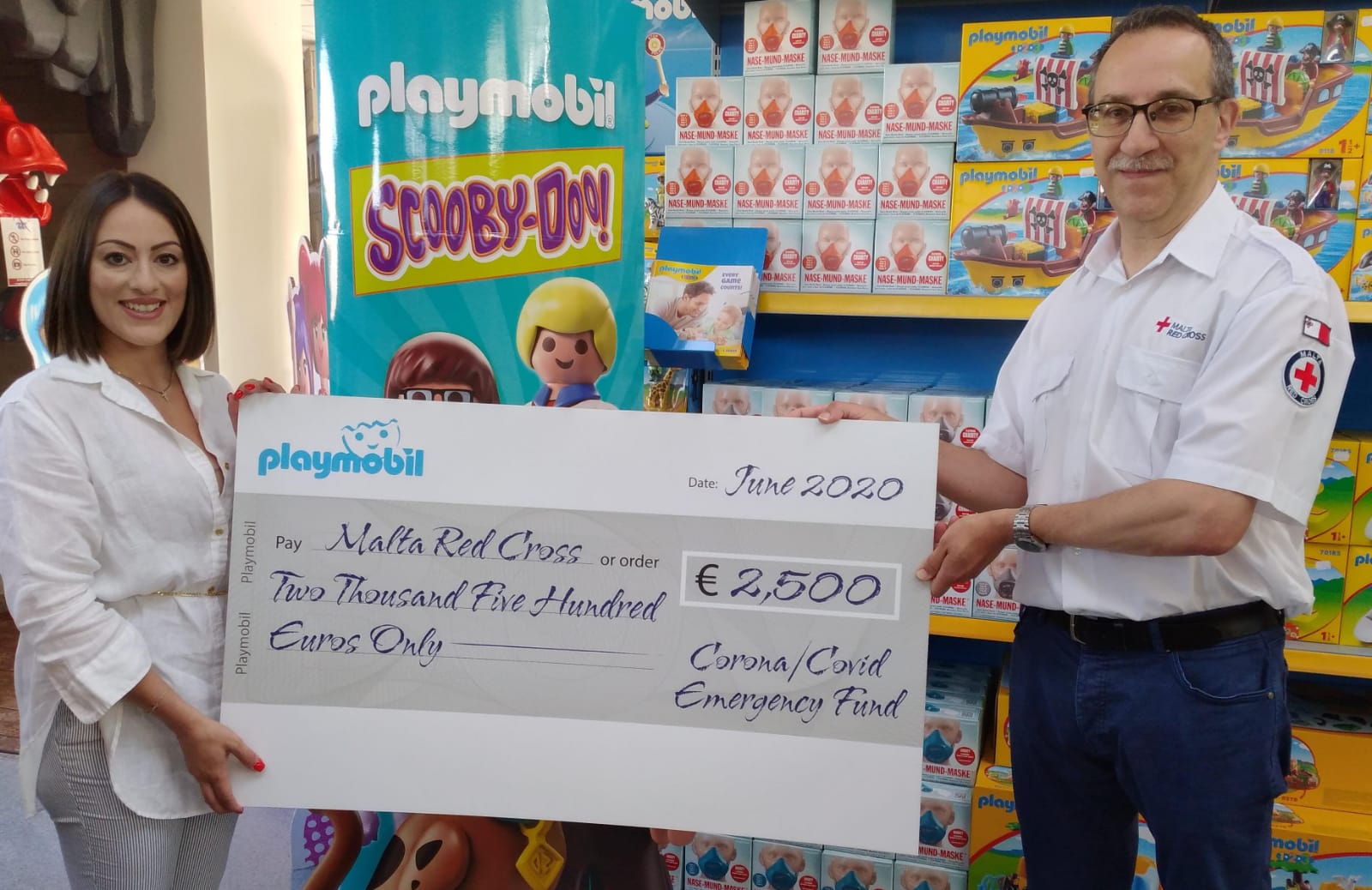 Malta Red Cross to receive donation for every mask sold - TVMnews.mt