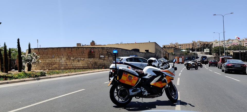 AĠĠORNAT: Parti mill-Marsa-Ħamrun bypass tingħalaq wara li nqaleb ...