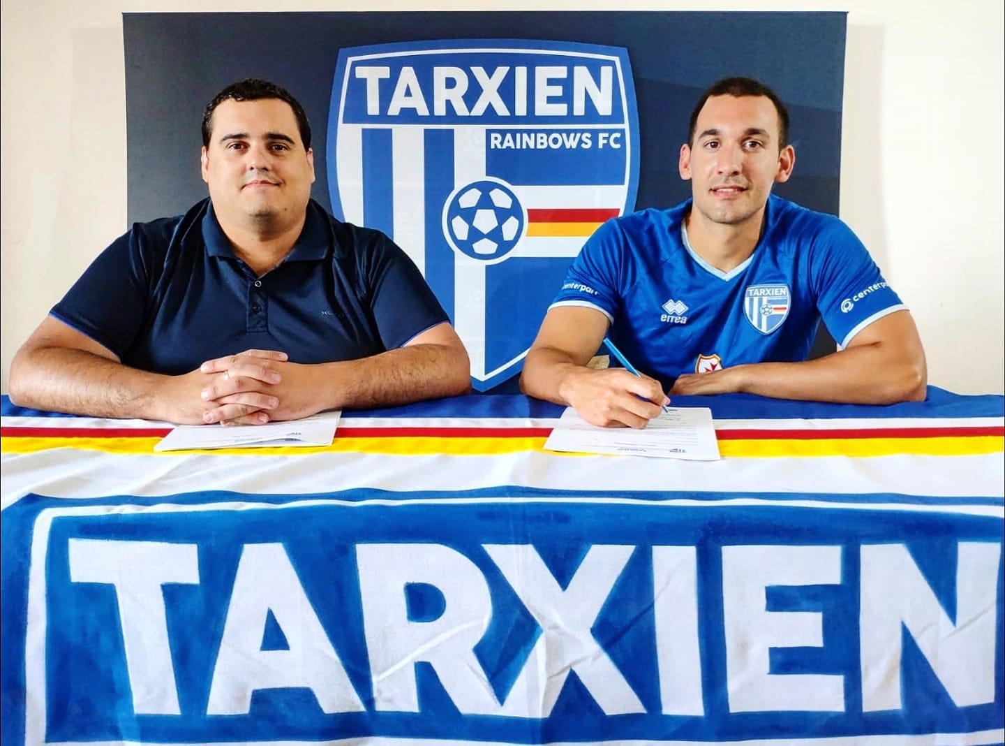 Daniel Zerafa jġedded il-kuntratt għal staġun ieħor ma' Tarxien ...