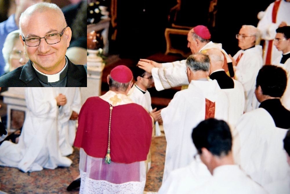 Fr Martin Micallef today celebrates his 24th anniversary of priesthood ...
