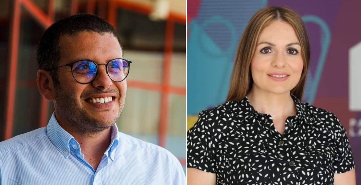 Daniel Micallef u Ramona Attard għal Deputat Mexxej u President tal ...