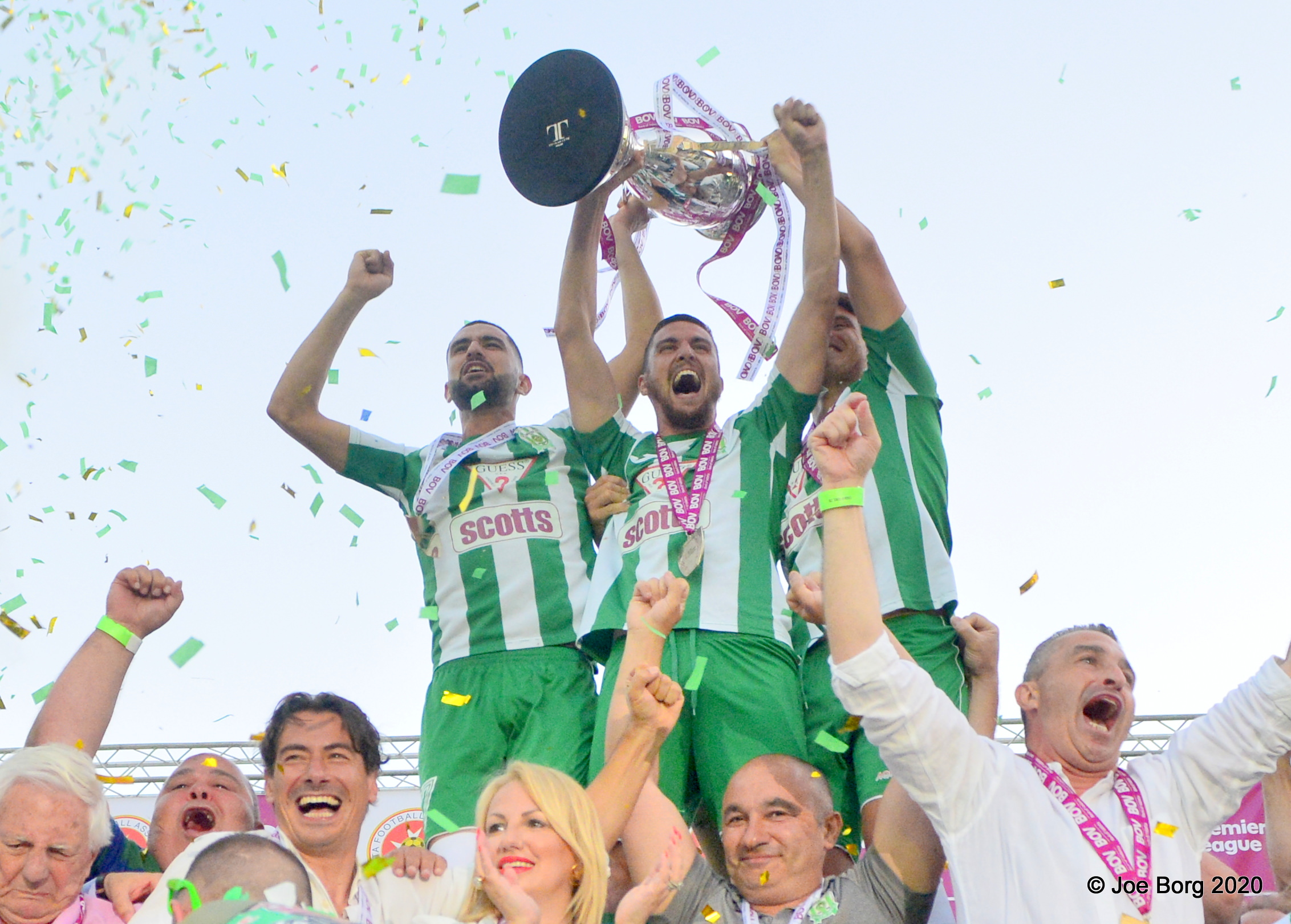 WATCH: Floriana FC lift much awaited for Cup as Malta's Premier League ...