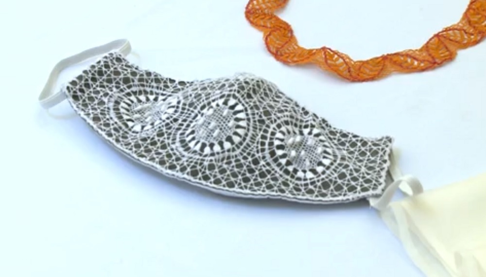 Watch: The Coronavirus makes its way onto a Maltese traditional lace ...