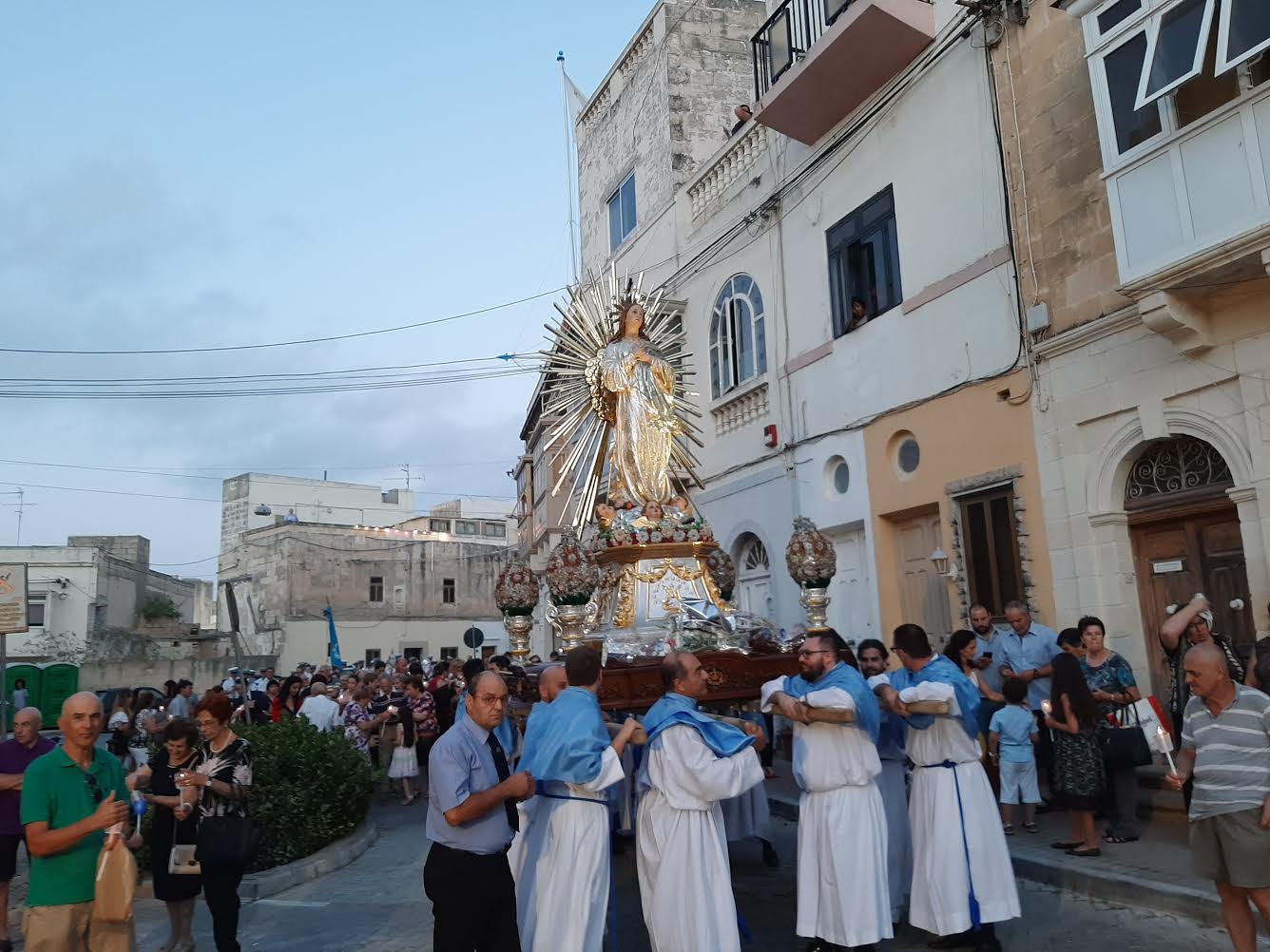 Watch:The atmosphere during the Immaculate Conception pilgrimage in ...