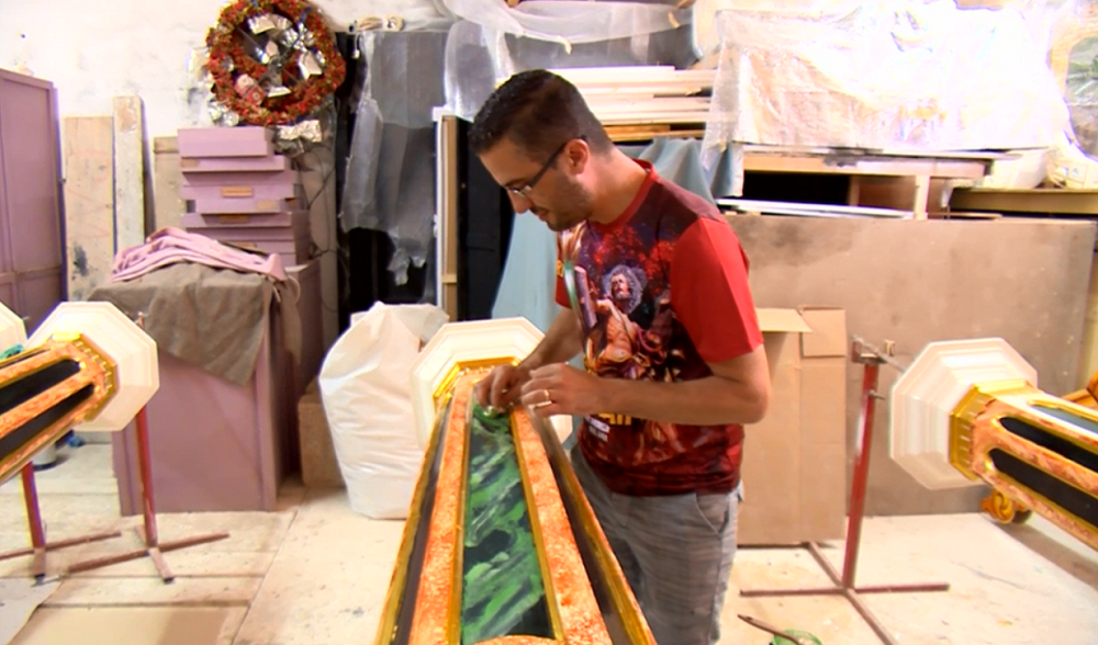 ARA: Maħżen tal-festa f'Ħal Luqa jinbidel fi skola tas-sengħa tal-armar ...