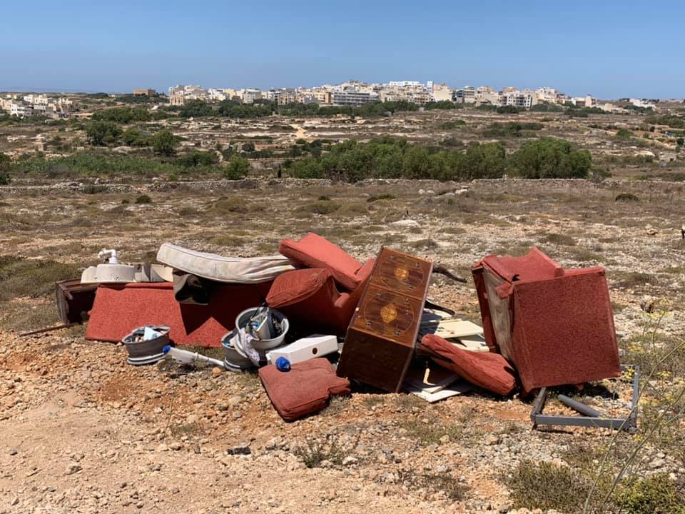 A sight for sore eyes: illegal dumping continues - TVMnews.mt