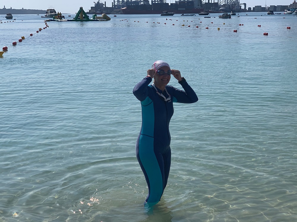 AĠĠORNAT: Michelle Muscat bi sfida oħra fil-baħar b'risq il-Fondazzjoni ...