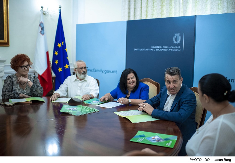 Commission for Elderly Persons presents annual report for 2019 - TVMnews.mt