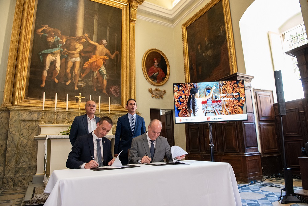 Ftehim għal 3 snin għal kollaborazzjoni bejn il-Fondazzjoni tal-Konkatidral ta' San Ġwann u ...