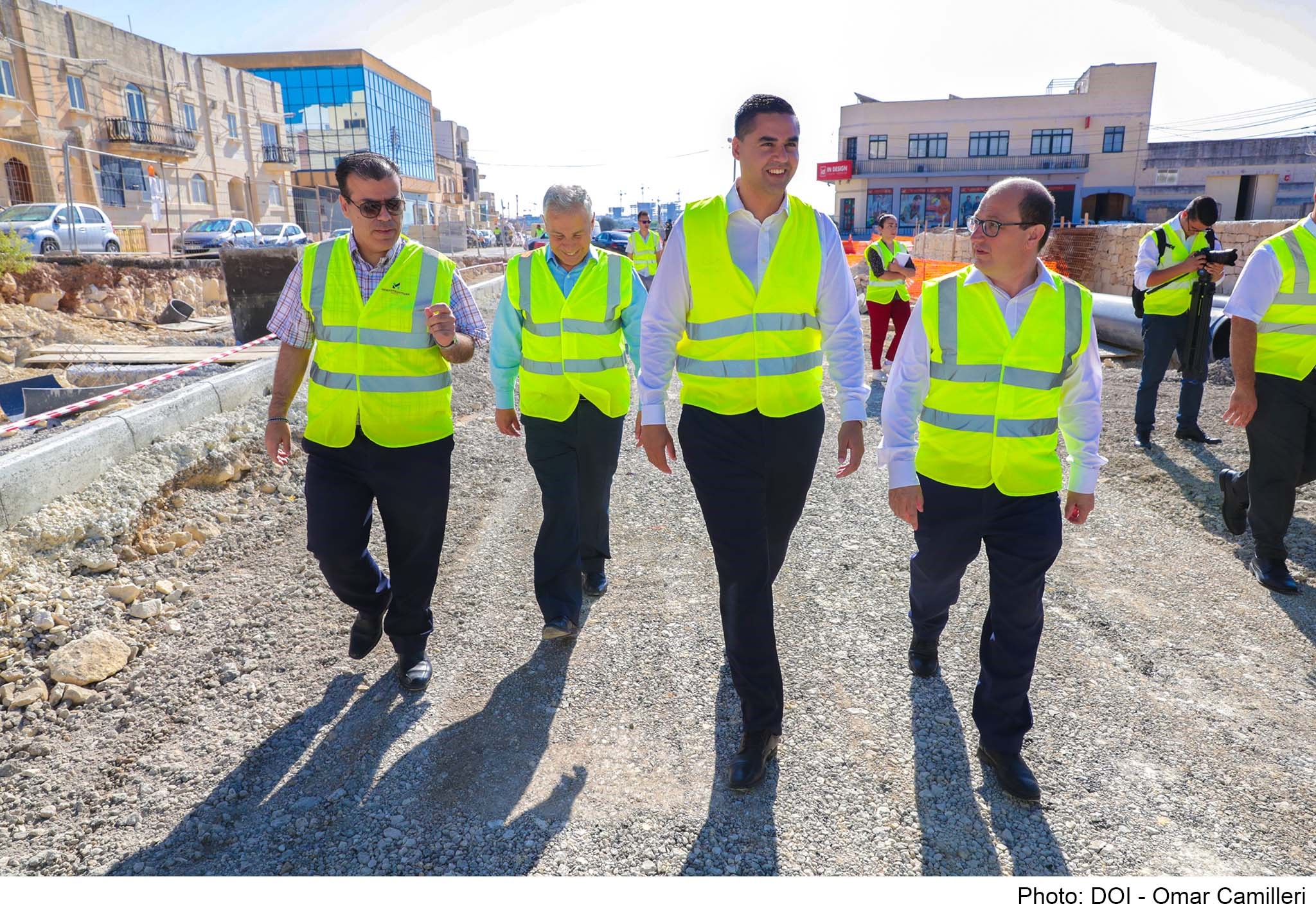 First new Central Link Project road expected to open by end September ...