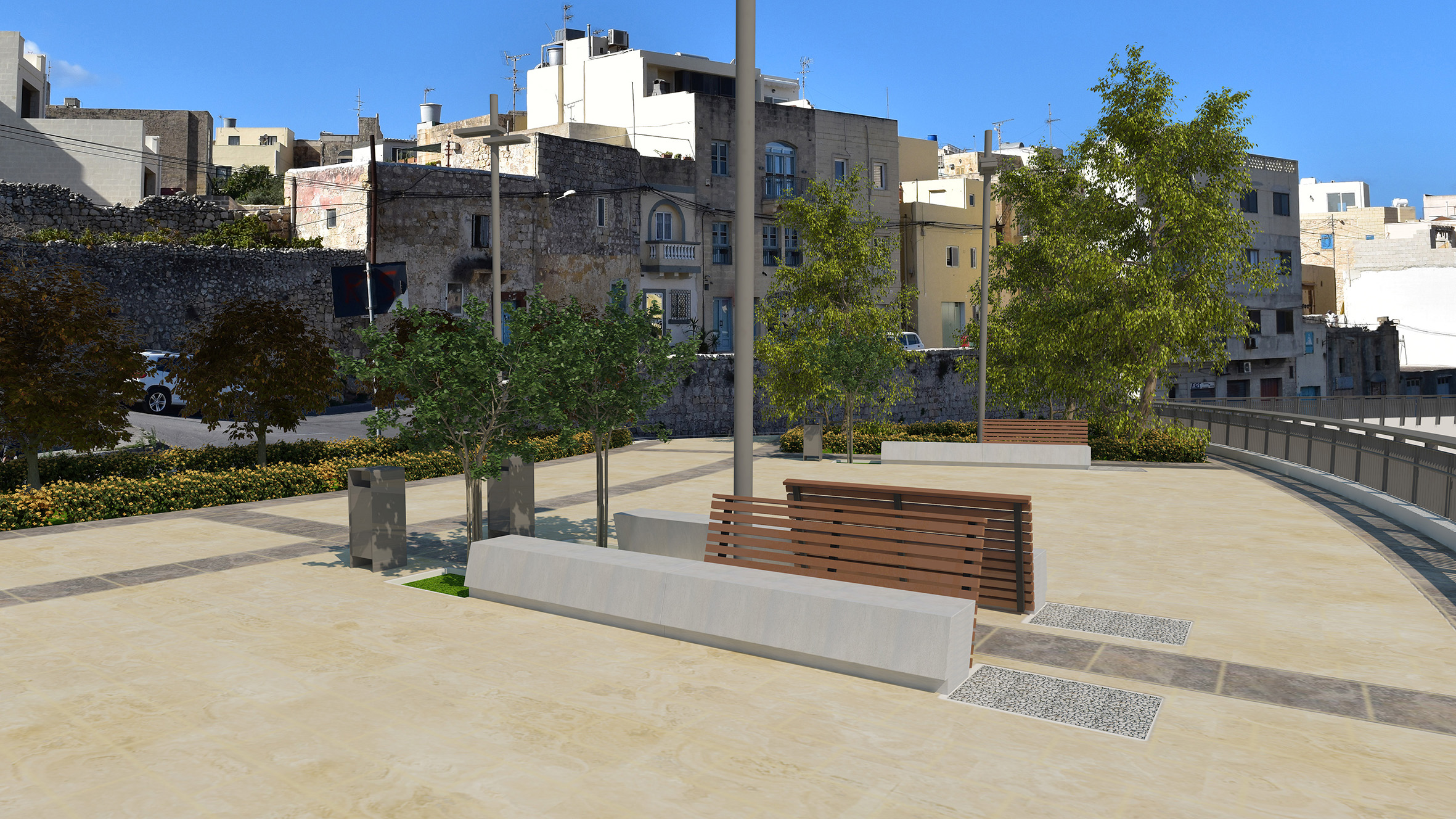 Illum jibda x-xogħol fuq Triq Għeriexem fir-Rabat - se jsir ukoll ...