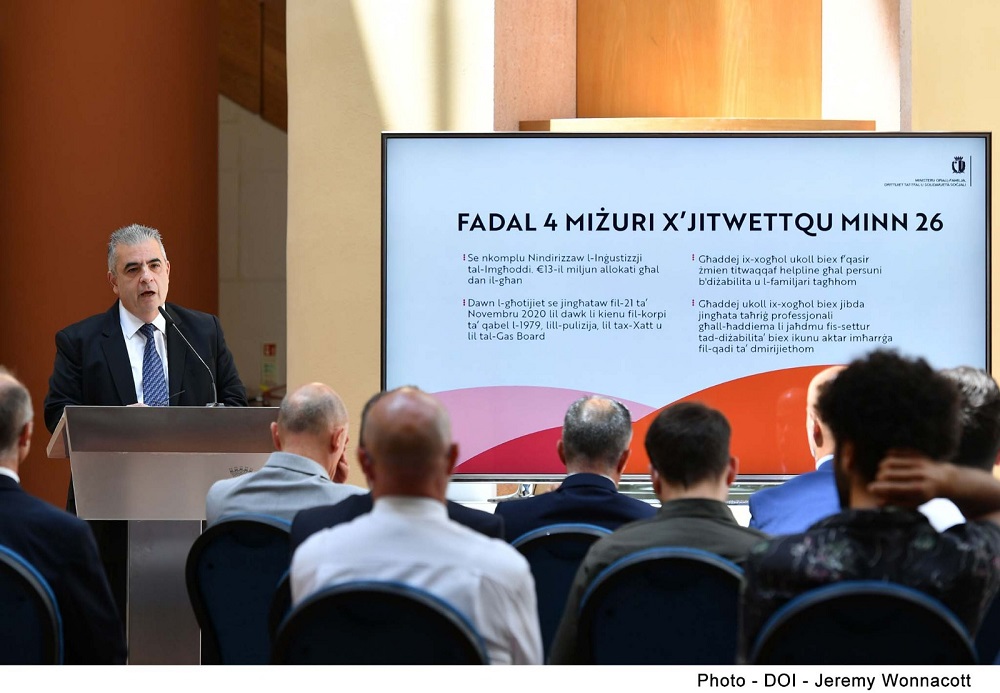 85% of social measures announced in this year's budget have been ...