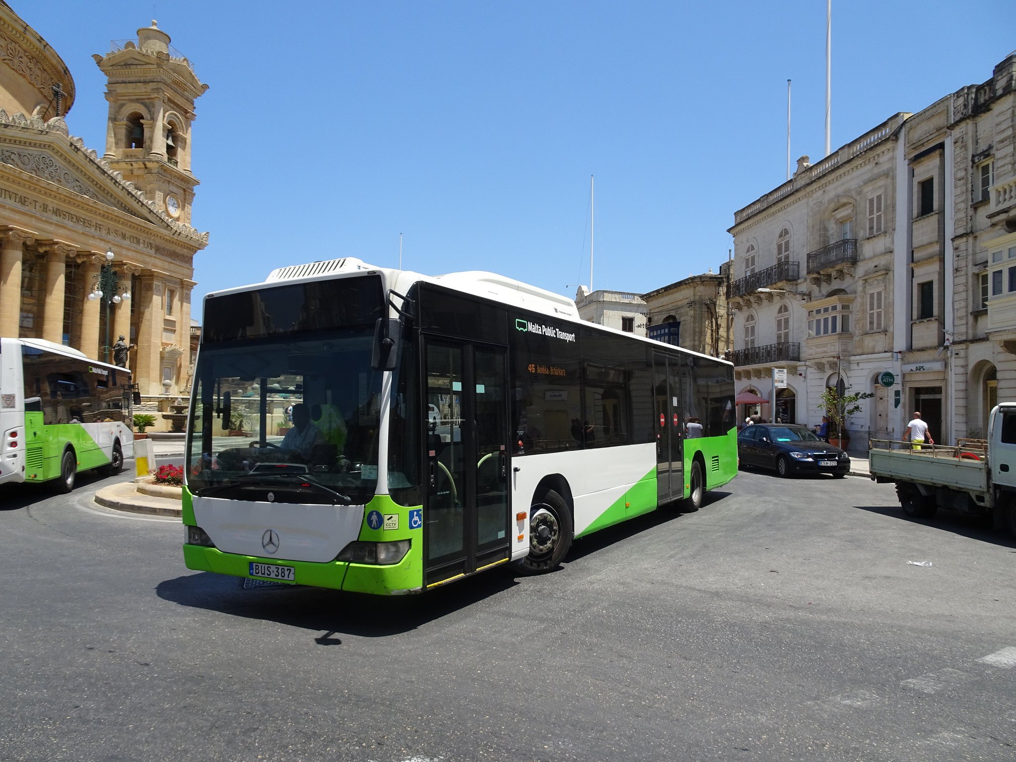 From today passengers on buses can also travel in standing mode ...