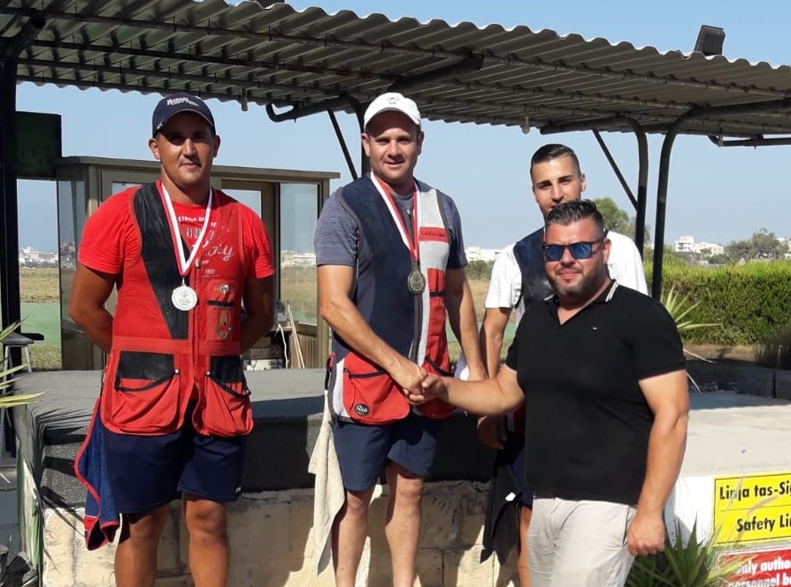 Sparar: Brian Galea jirbaħ il-kompetizzjoni Trap Trophy TR3 - TVMnews.mt