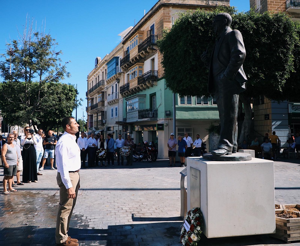 Labour Party pays tribute to the memory of Dom Mintoff - TVMnews.mt