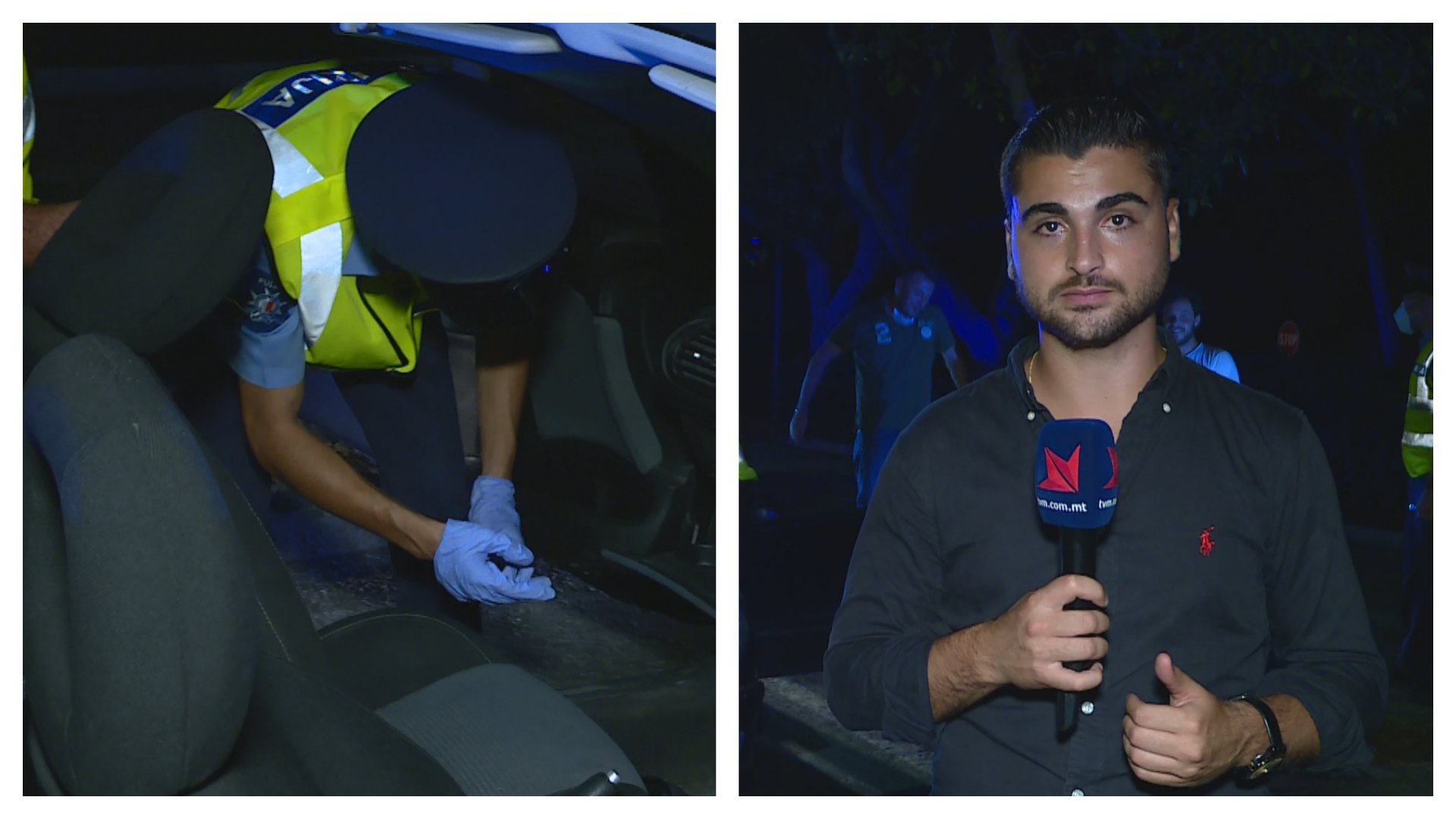 WATCH – TVM accompanies Police during night patrols in Ħamrun and ...
