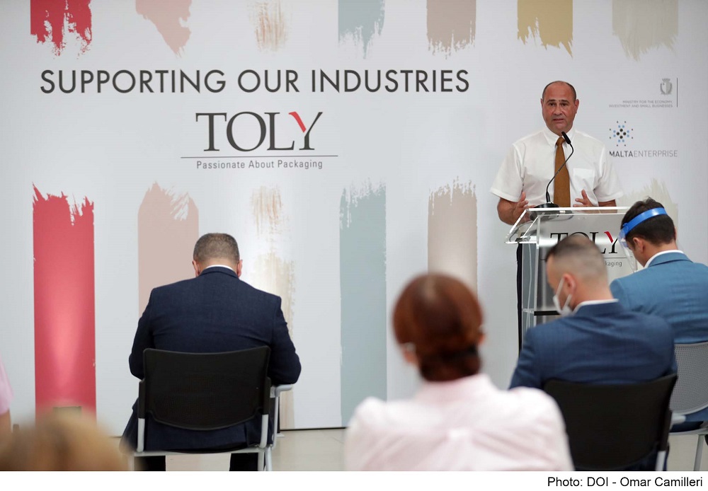 Toly employees to resume working a five-day week - TVMnews.mt