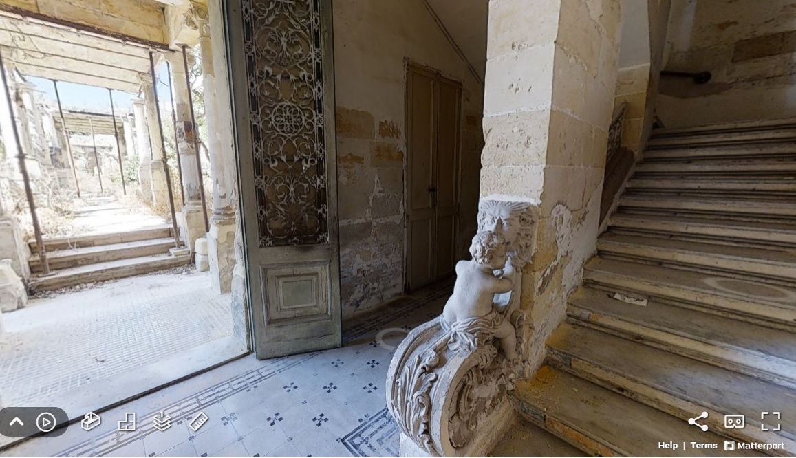 Virtual tour of Villa Guardamangia, Queen Elizabeth II's residence ...