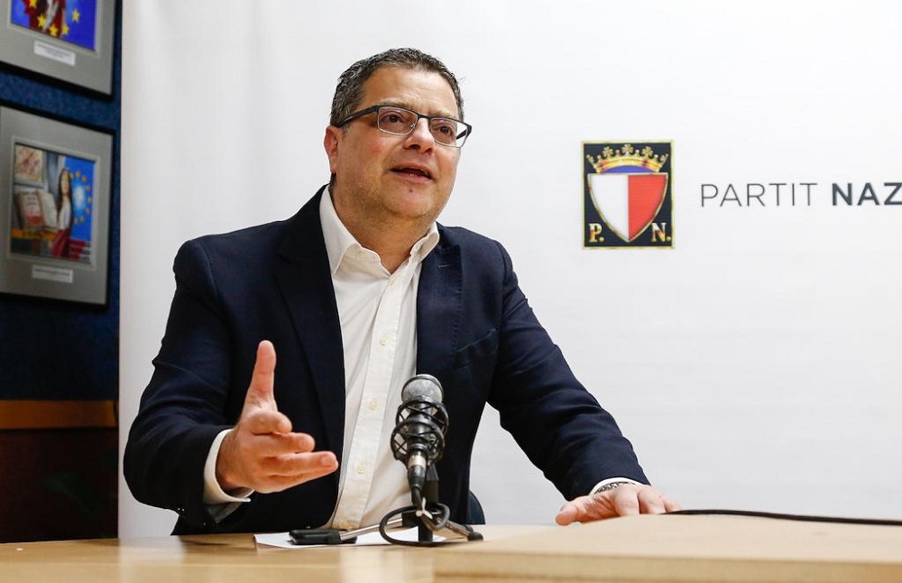 Adrian Delia to contest election for PN leader - TVMnews.mt