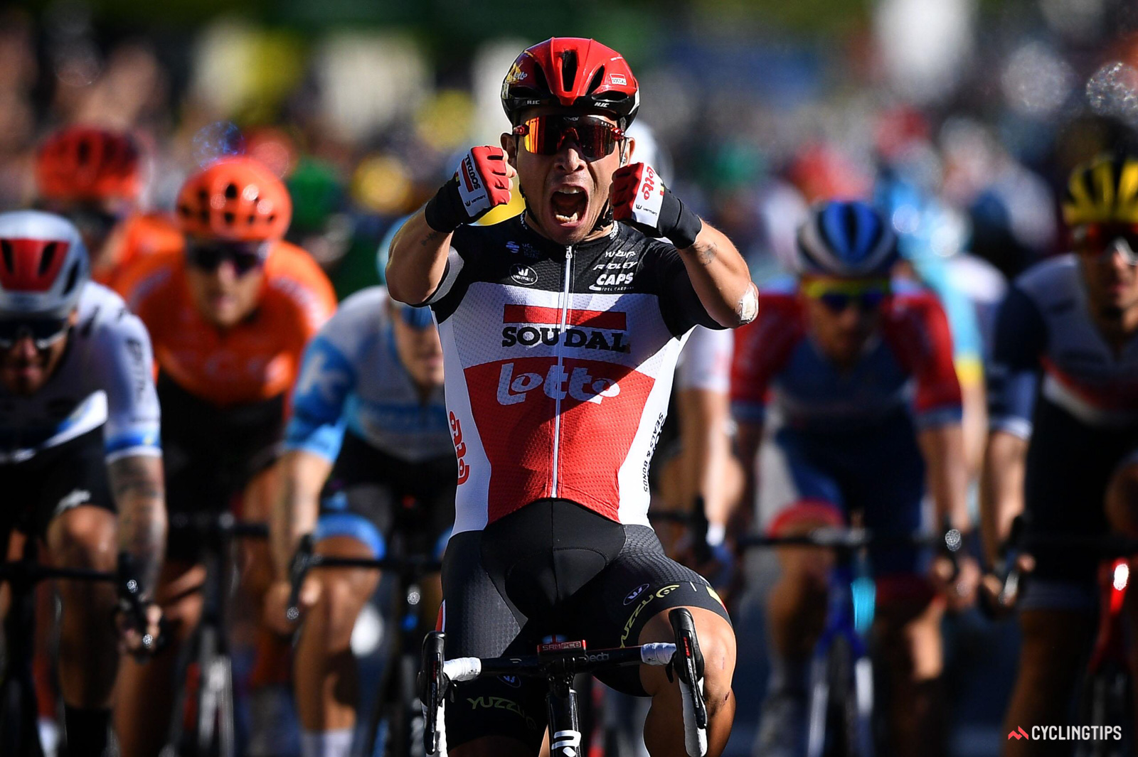 Caleb Ewan jirbaħ it-tielet stadju tat-Tour de France - TVMnews.mt