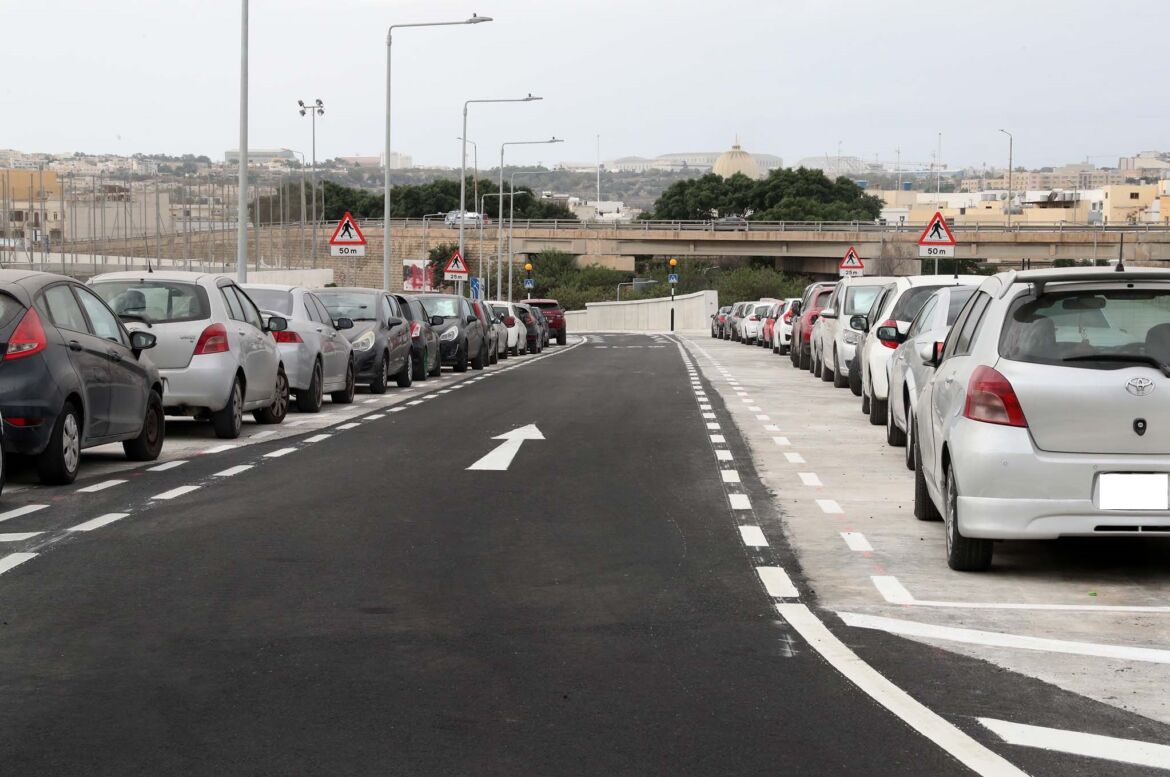 Opening of new slip roads and lanes in Marsa-Ħamrun Bypass - TVMnews.mt