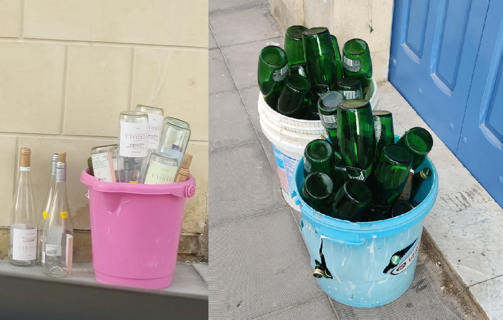 GreenPak says many people disposed of glass in reusable containers ...