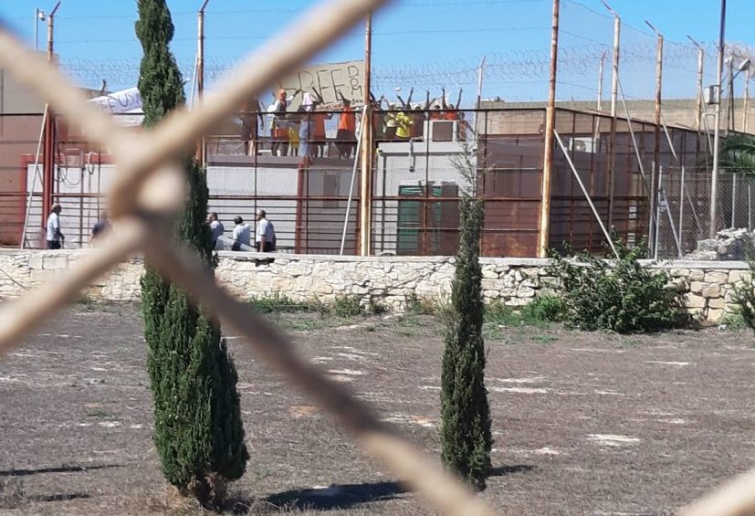 Situation controlled after unrest at the Ħal Safi immigration centre ...