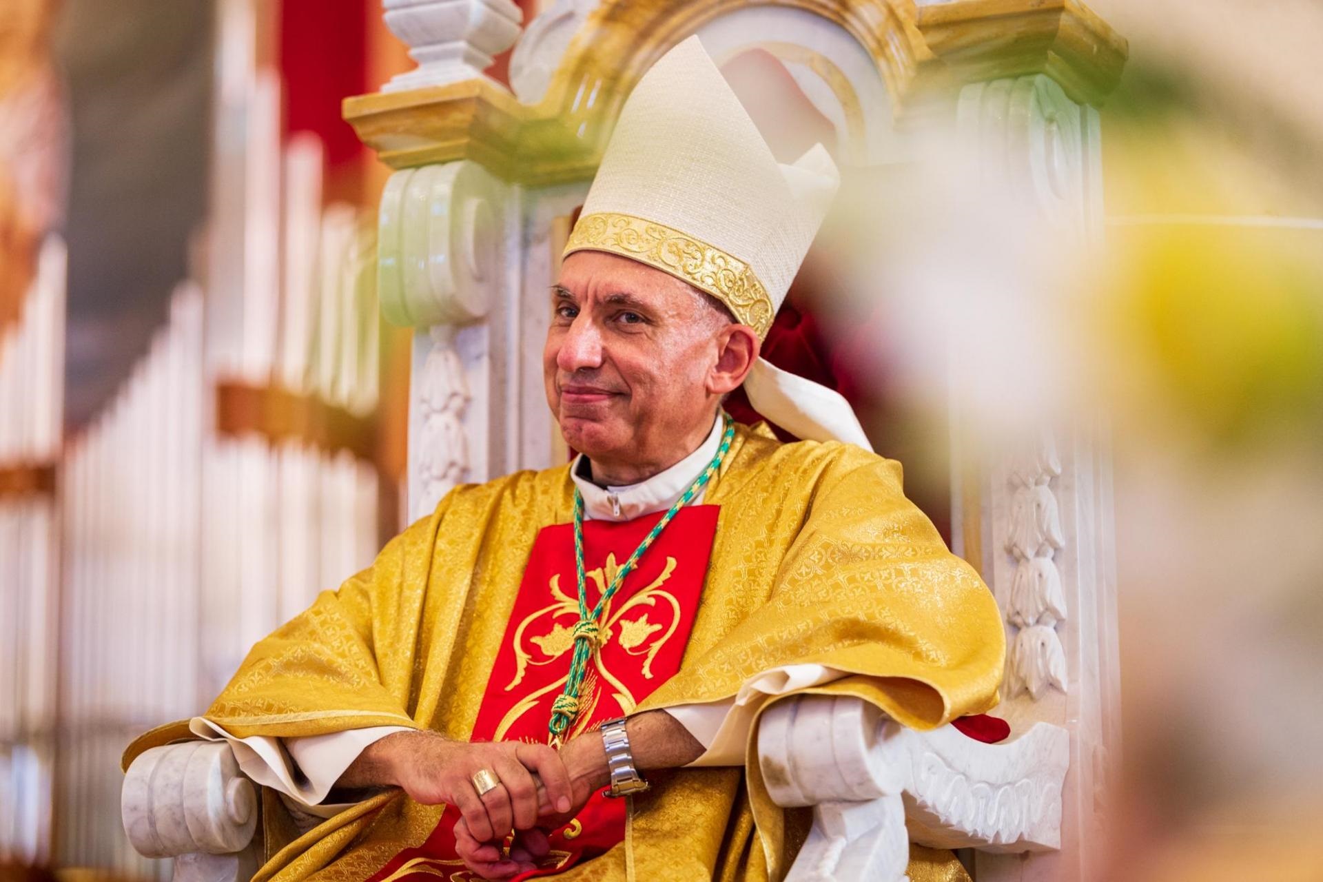 Tonight: New Bishop makes his solemn entry into Gozo Cathedral - TVMnews.mt
