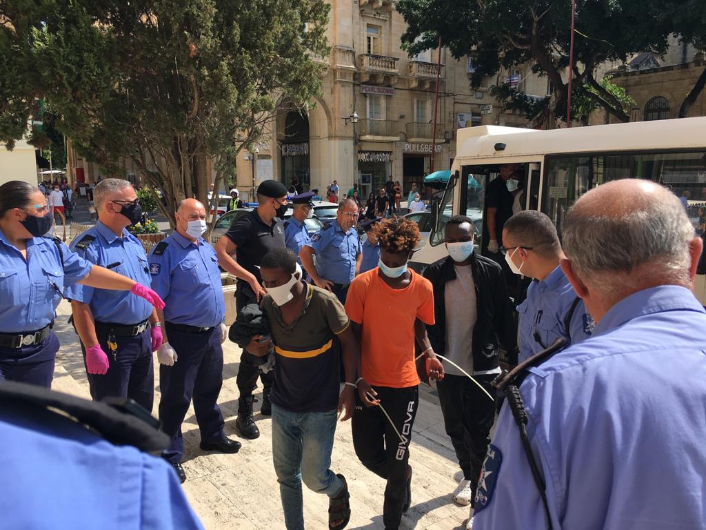 UPDATED: Remanded in custody, the 27 migrants arraigned in Court in ...