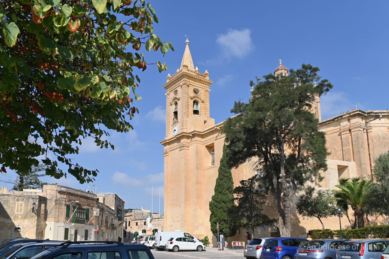 Inauguration of restoration work on Ħal Balzan parish church - TVMnews.mt