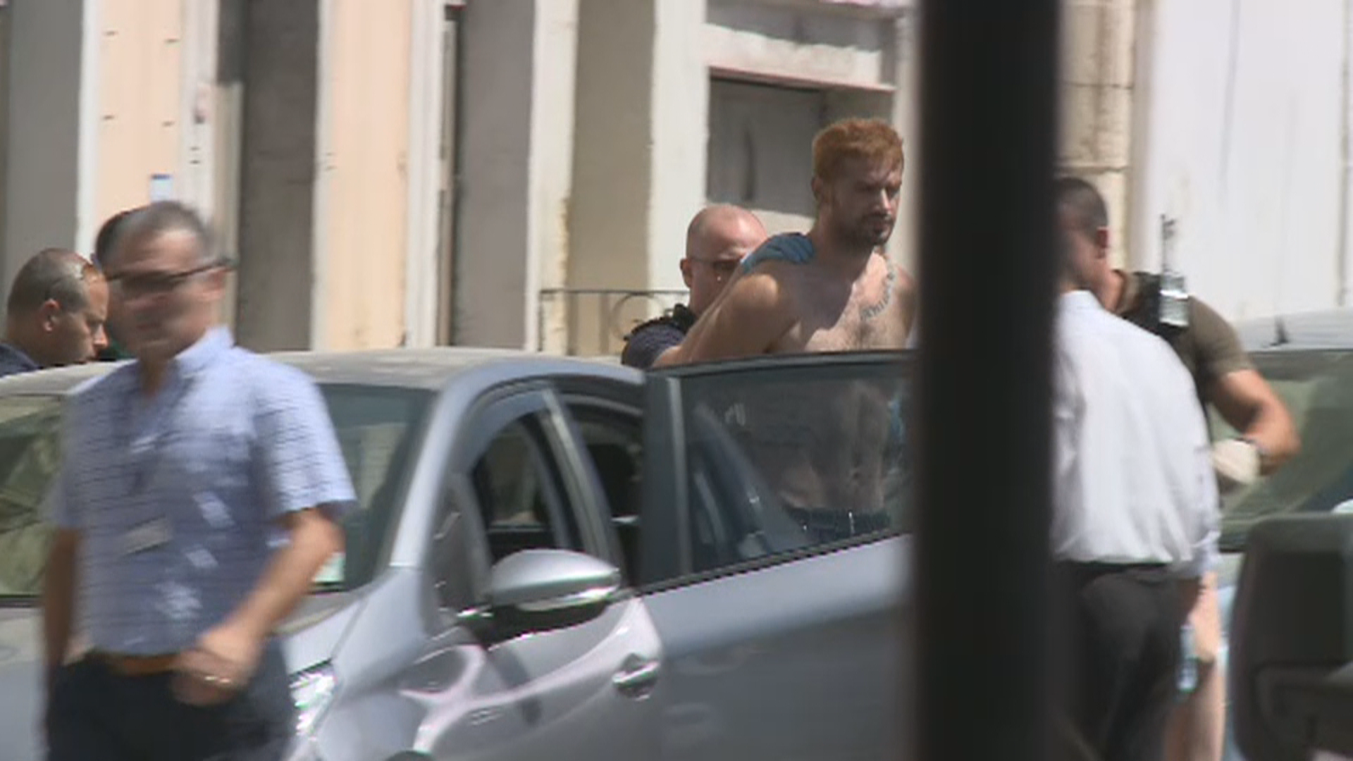 Daniel Muka was wearing one of Doctor Pandolfino's chains when he was ...