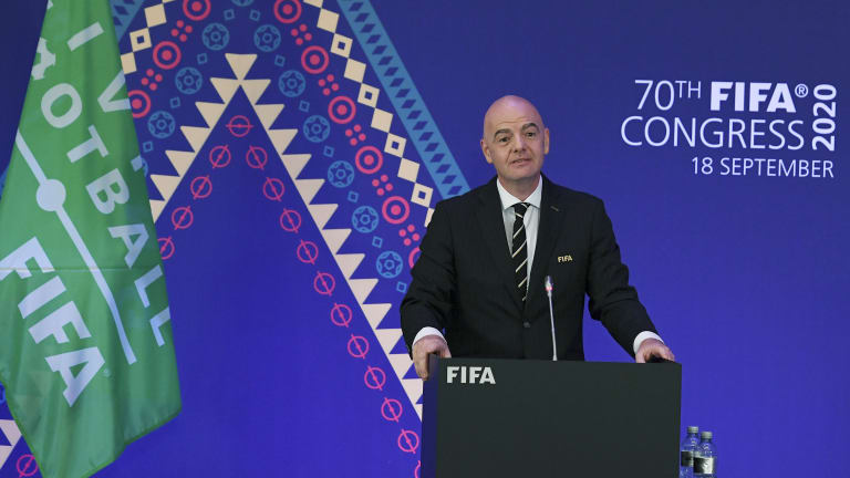 FIFA Congress: Club World Cup postponed, as Infantino speaks on racism ...