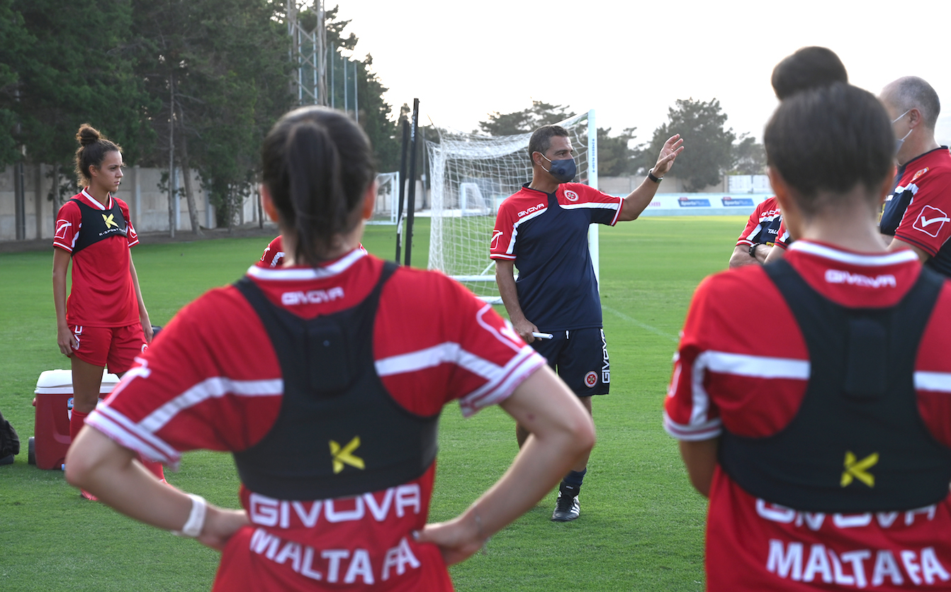 Mark Gatt names 20 players ahead of UEFA Women’s EURO 2022 qualifier ...