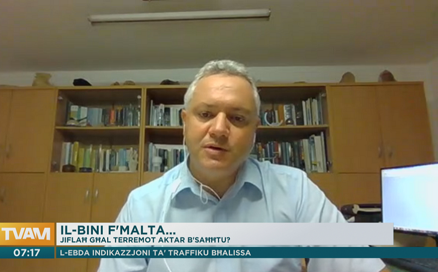 How safe are buildings in Malta when an earthquake strikes? - TVMnews.mt