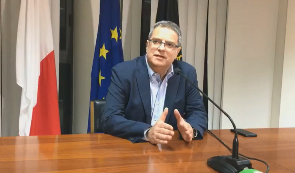 WATCH: Dr Delia says he will endeavour to see that Dr Grech will not ...