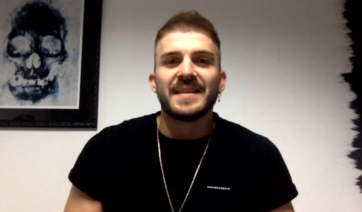 “I have often suffered discrimination because of my head tattoos ...