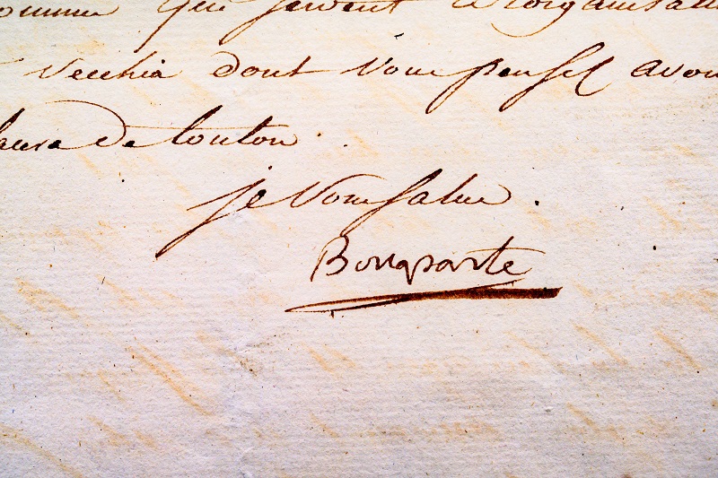 An opportunity to see Napoleon's letter till end of November - TVMnews.mt