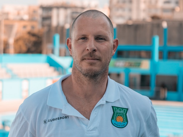 Waterpolo: Jirtira Aurelien Cousin il-Franċiż li lagħab mat-tim ...